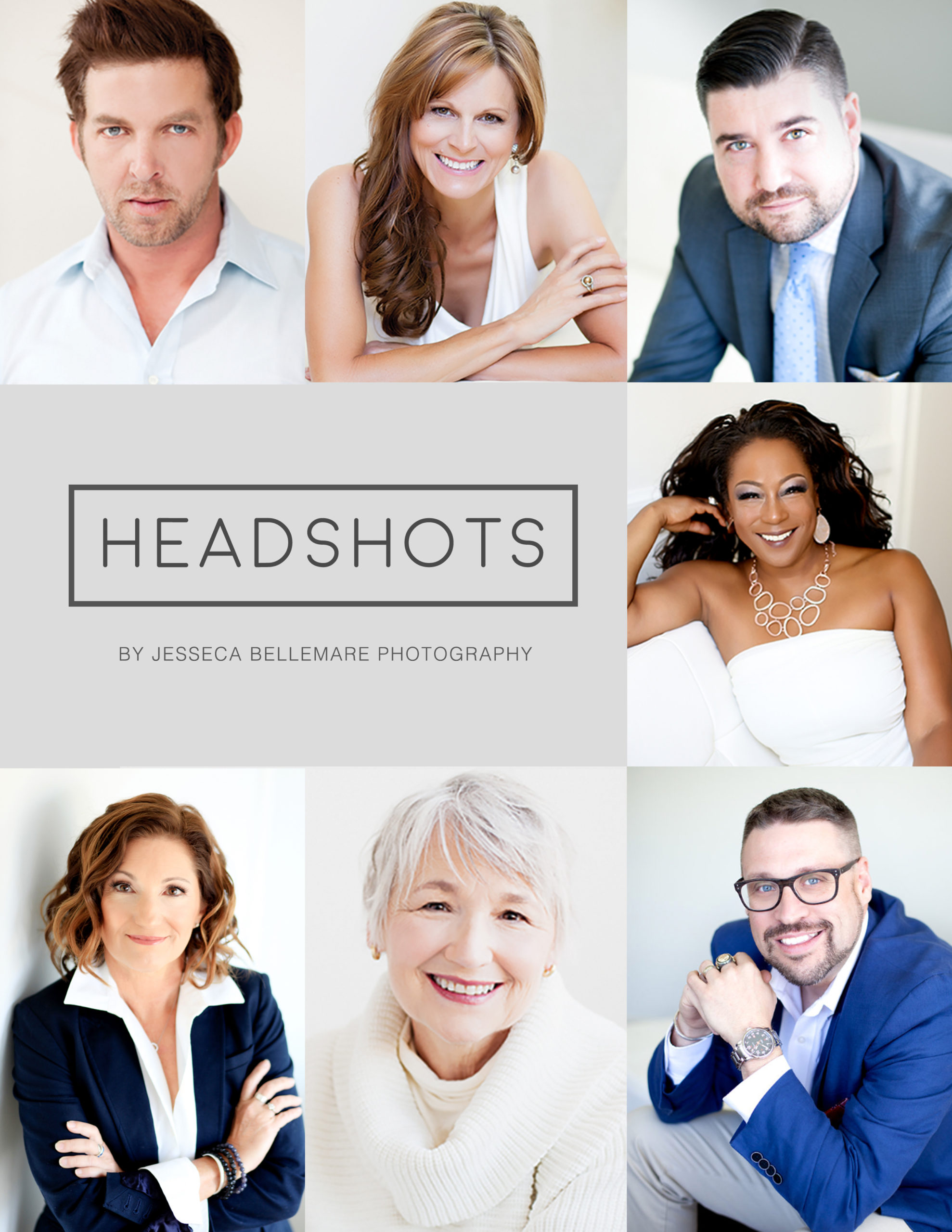 HEADSHOT SESSIONS