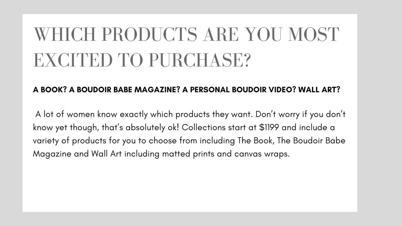 2025-2026 PRODUCT + PRICING GUIDE