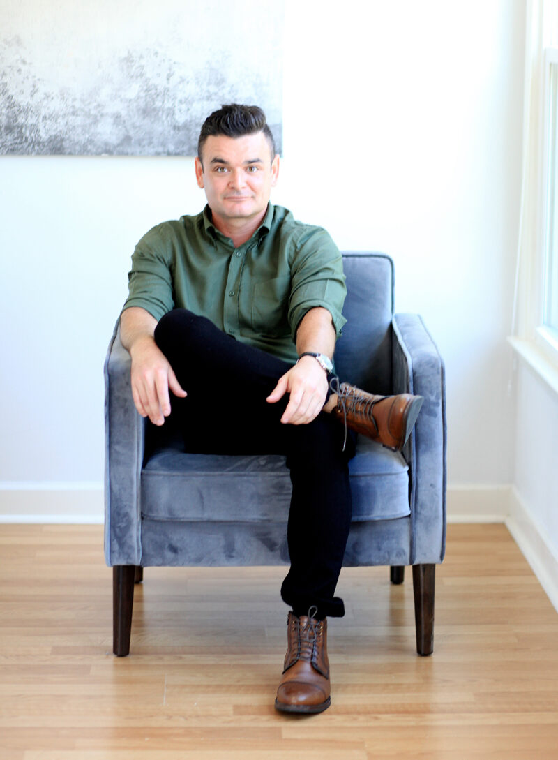 MEET COLBY | ASHEVILLE HEADSHOT PHOTOGRAPHER